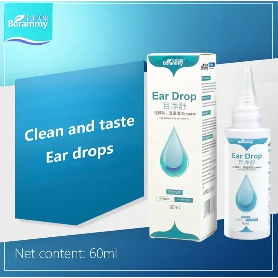 LARGE VOLUME Ear Cleaner Ear Drop Cat Dog Earmite Ubat Pencuci ...