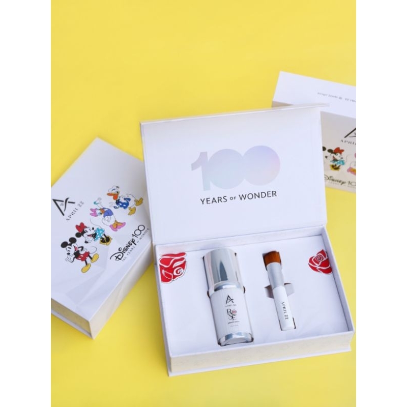 🔥限量版迪斯尼100周年礼盒Disney 100玫瑰能量霜 物理防晒Rose energy cream physical sunscreen ...
