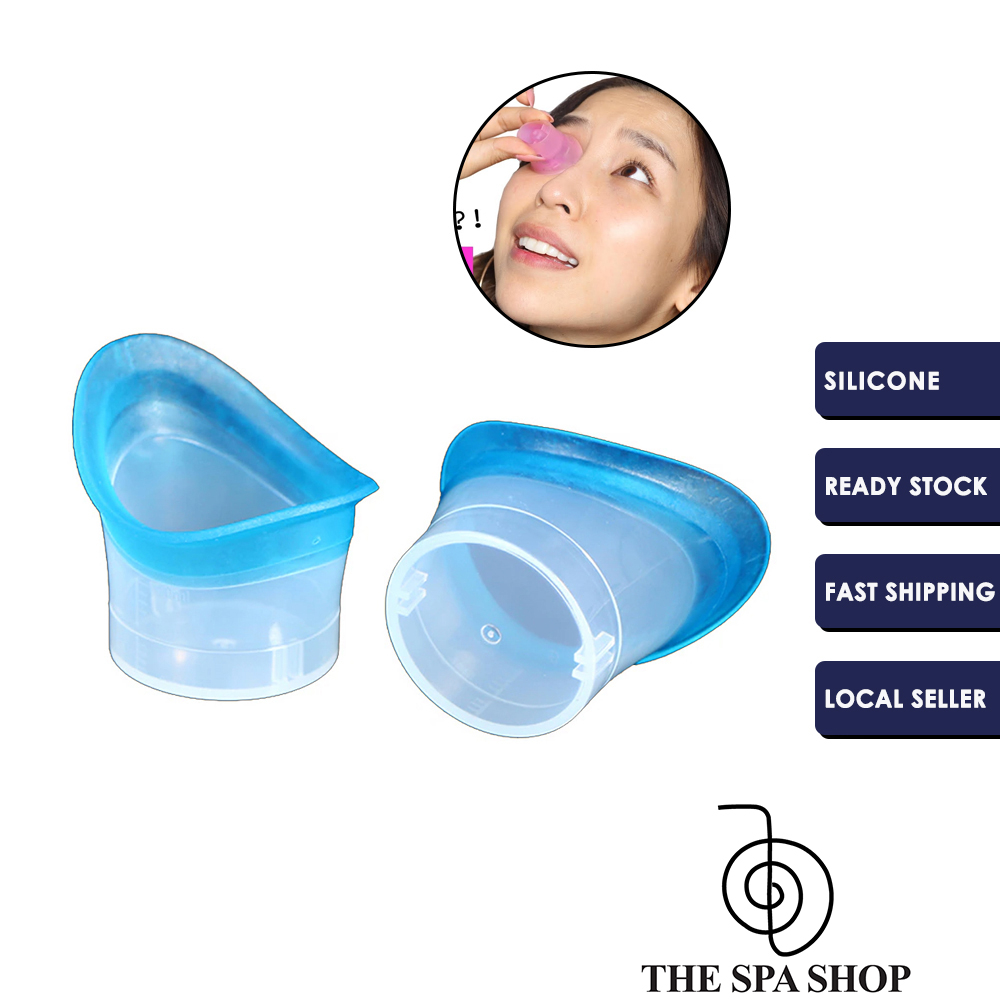 Eyewash Cup Silicone 1Pcs Reusable Soft Eye Bath Cup Eye Wash Cup Hot ...