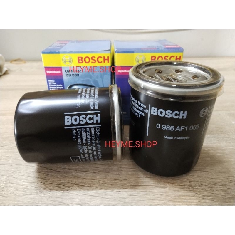 Bosch Oil Filter 0986AF0348 for Perodua Myvi, Alza, Kelisa, Kenari ...