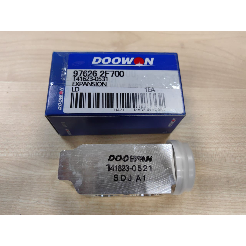 AIR COND EXPANSION VALVE _ KOREA PART (HANON) KIA SORENTO XM 2011 ...