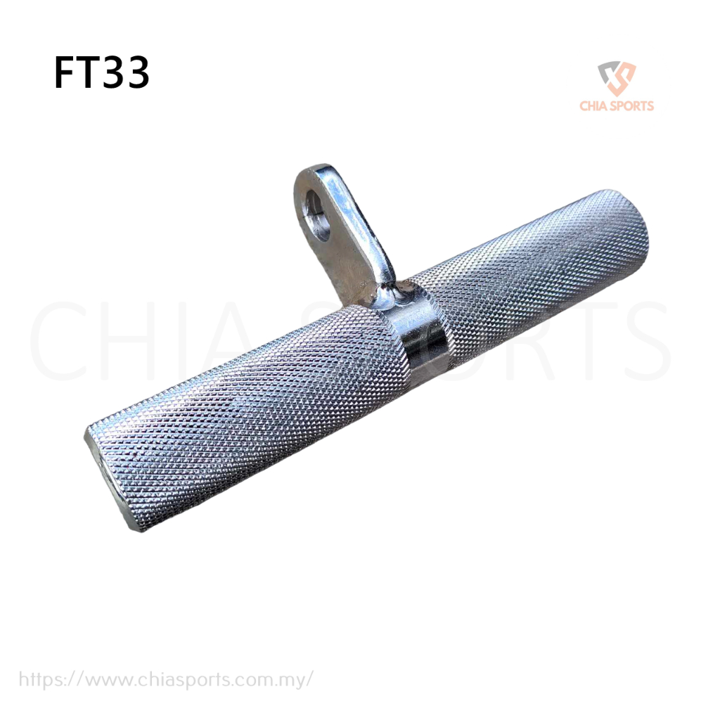 Steel Grip Handle 15cm FT33 Strap Cable Machine Attachment Pull-up Chin ...