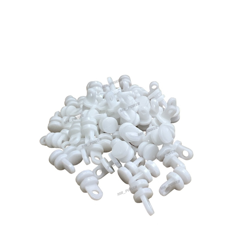 Plastic Curtain Rail Roller/Roda Rel Plastik | Shopee Malaysia