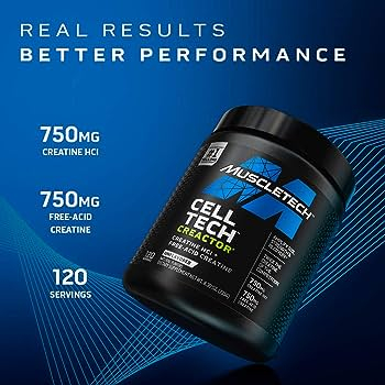 Muscletech Creactor 120 Servings Fruit Punch , Extreme Muscle Builder ...