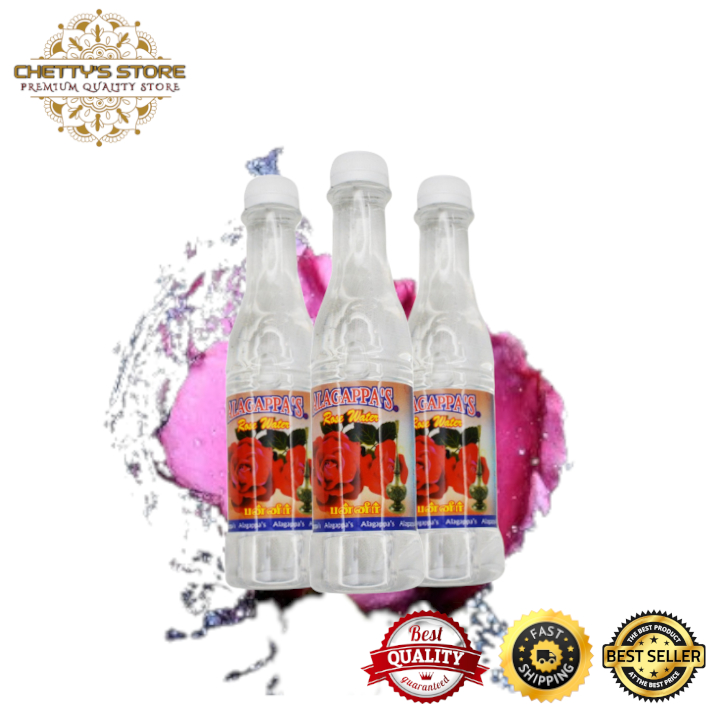 ALAGAPPAS ROSE WATER (300ML) | Shopee Malaysia