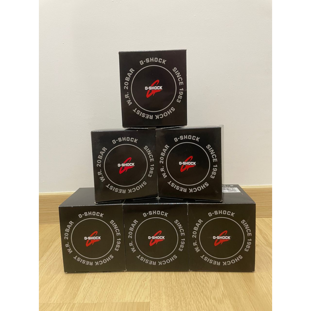 READY STOCK G SHOCK /G-SHOCK BOX/G-SHOCK BOX/Original G-SHOCK BOX ...