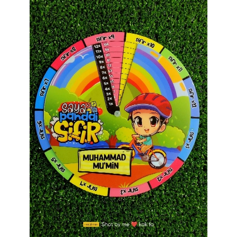 Roda Sifir Acrylic 15cm | Shopee Malaysia