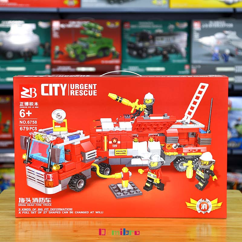 1500Pcs Large Warship Bricks Mainan Blocks Building Blocks Toys for ...