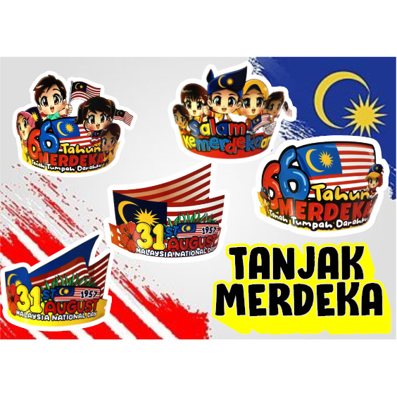READY STOCK TANJAK ,TIARA DAN LAMBAIAN MERDEKA HARGA MURAH | Shopee ...