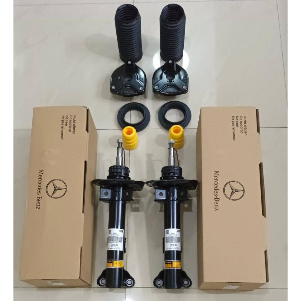 2043233000 ORI MERCEDES / BILSTEIN FRONT ABSORBER SET WITH MOUNTING ...