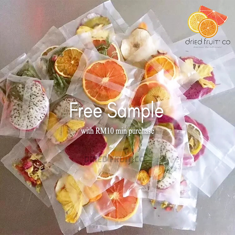 Dried Fruit Sample | Honeycomb Sample | Free Sample with min purchase ...