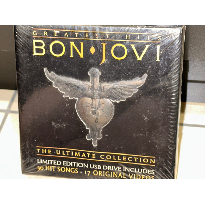 Bon Jovi Greatest Hits The Ultimate Collection Limited Edition USB ...