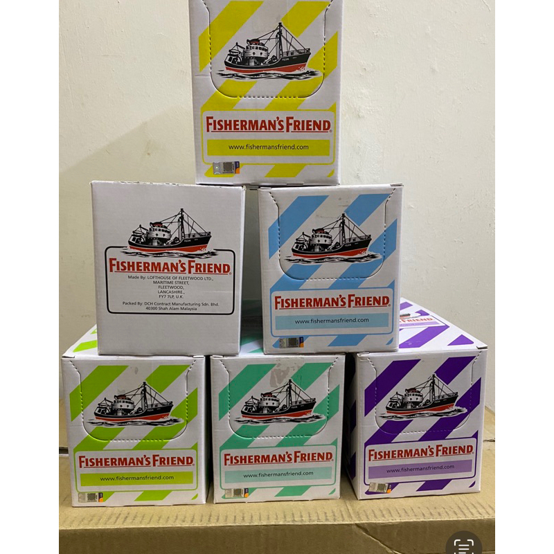 Fisherman’s Friend 24 sach x 25g box exp 11/2026 (cherry) exp 11/2027 ...