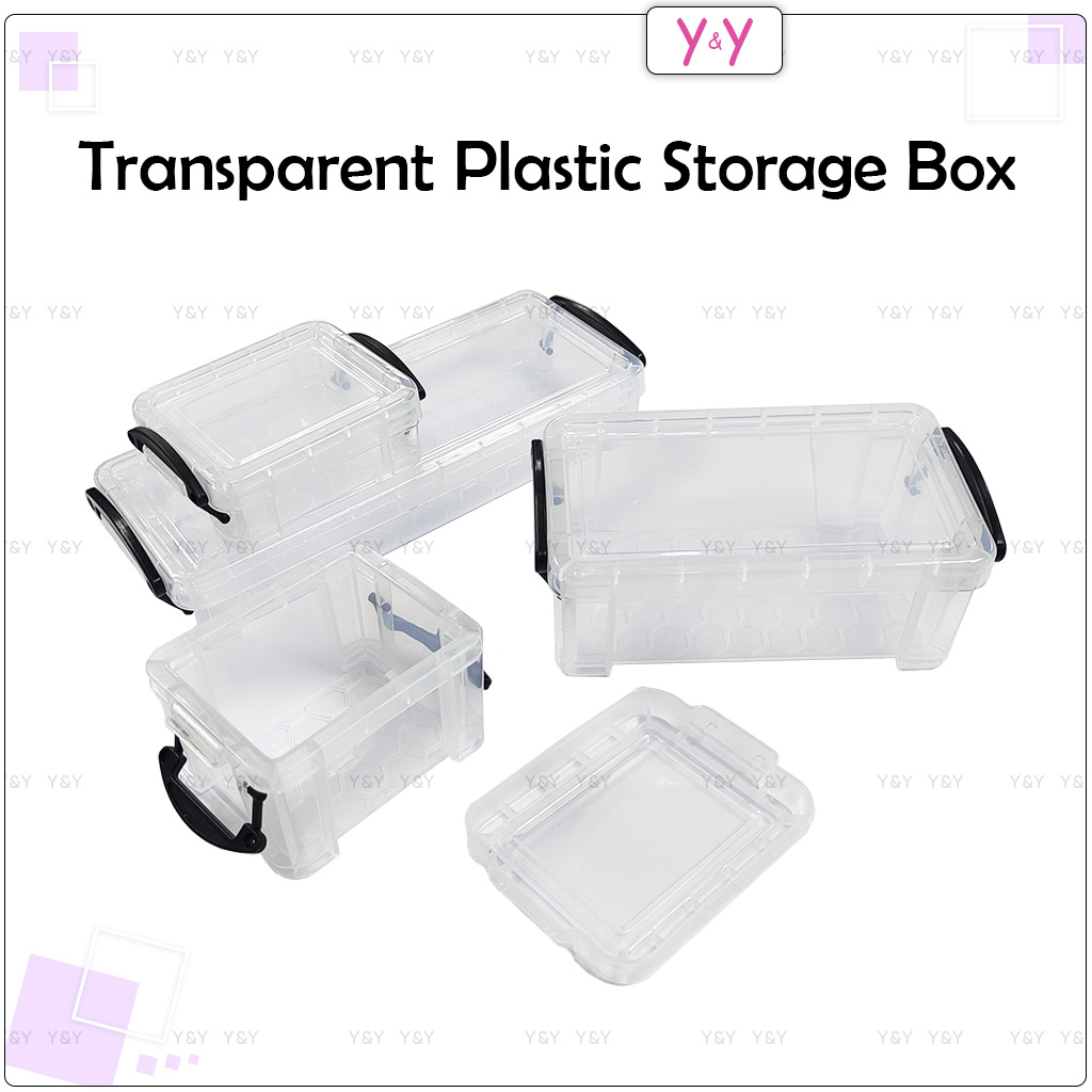 Y&Y Eco Milky Transparent Plastic Storage Box / Small Container / Mini ...