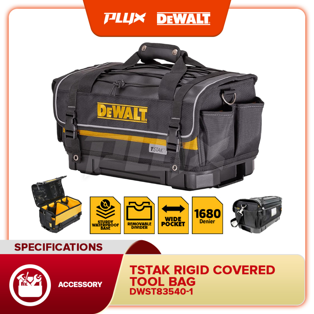 Dewalt DWST83540-1( DWST17623 ) TSTAK Rigid Covered Tool Bag ...