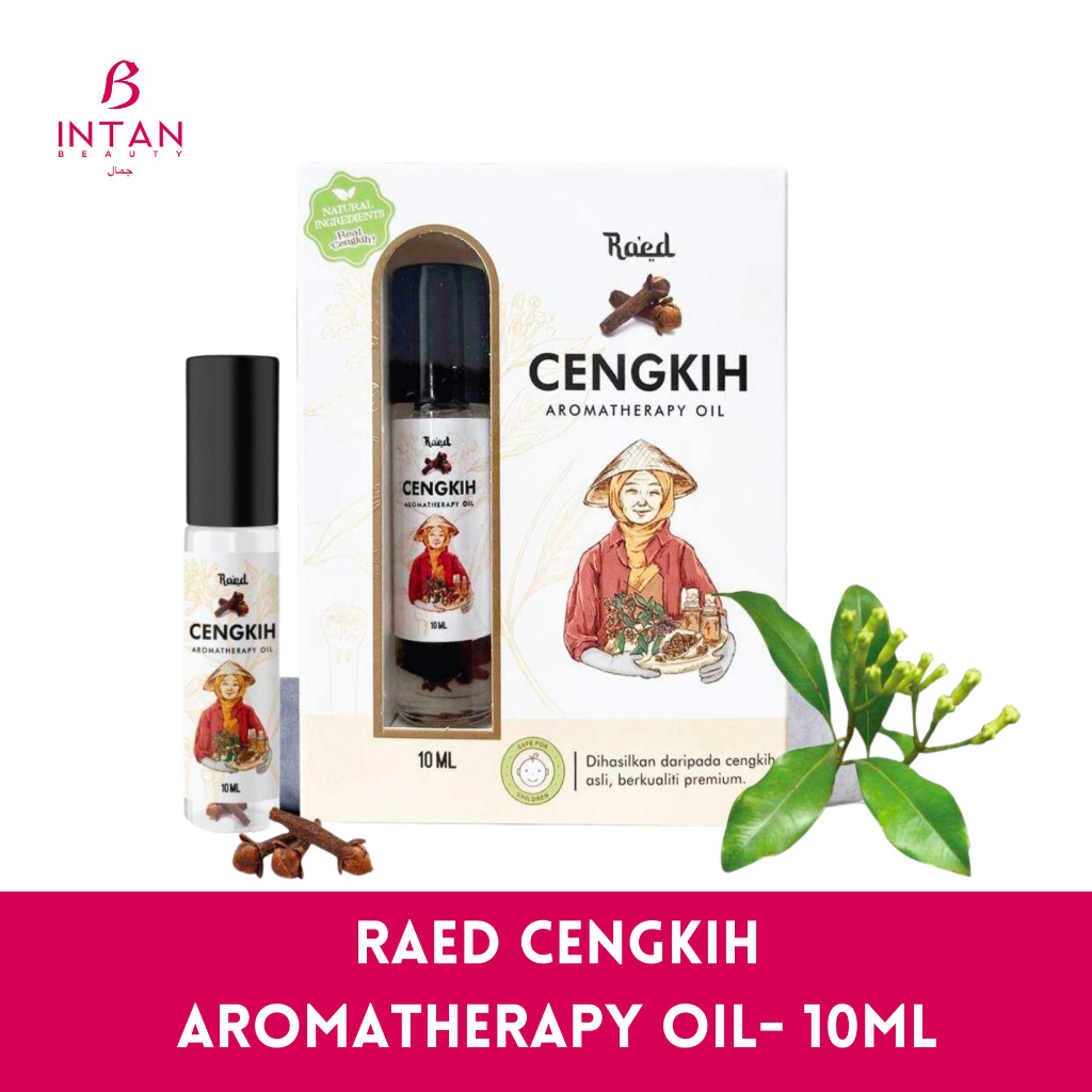 RAED Minyak Cengkih AROMATERAPY OIL(10ml)/RAED Sabun Mandian Cacing ...