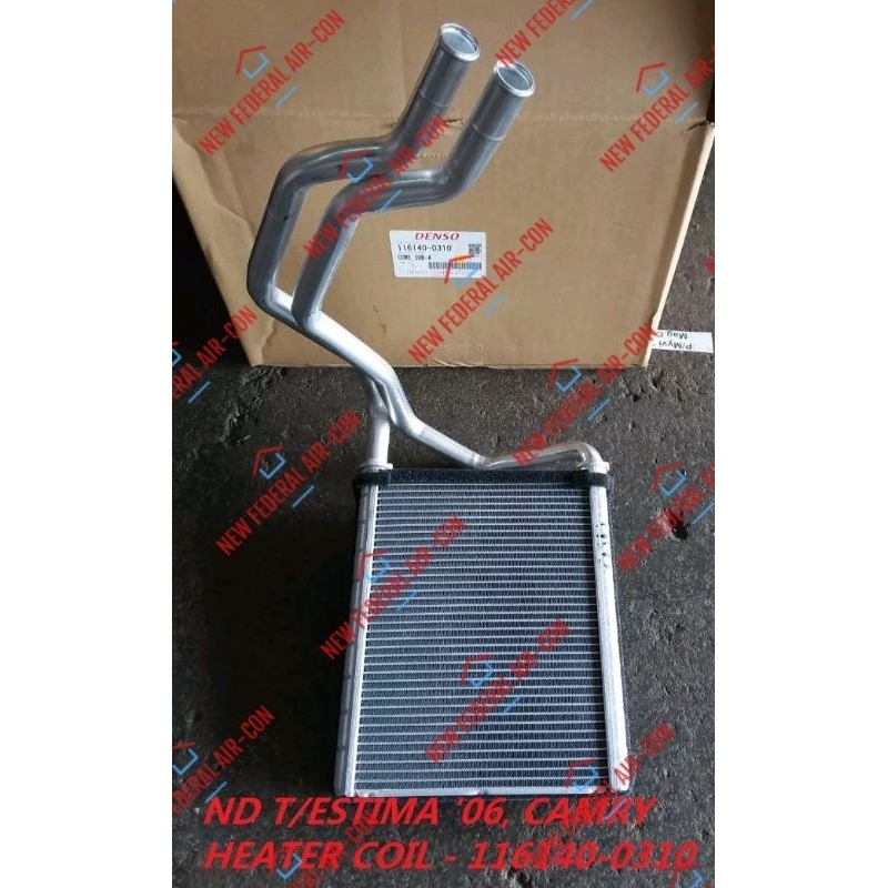 @(ORIGINAL) DENSO TOYOTA ESTIMA ACR50 2006, CAMRY, ALPHARD, VELLFIRE ANH20 HEATER COIL - 116140 ...