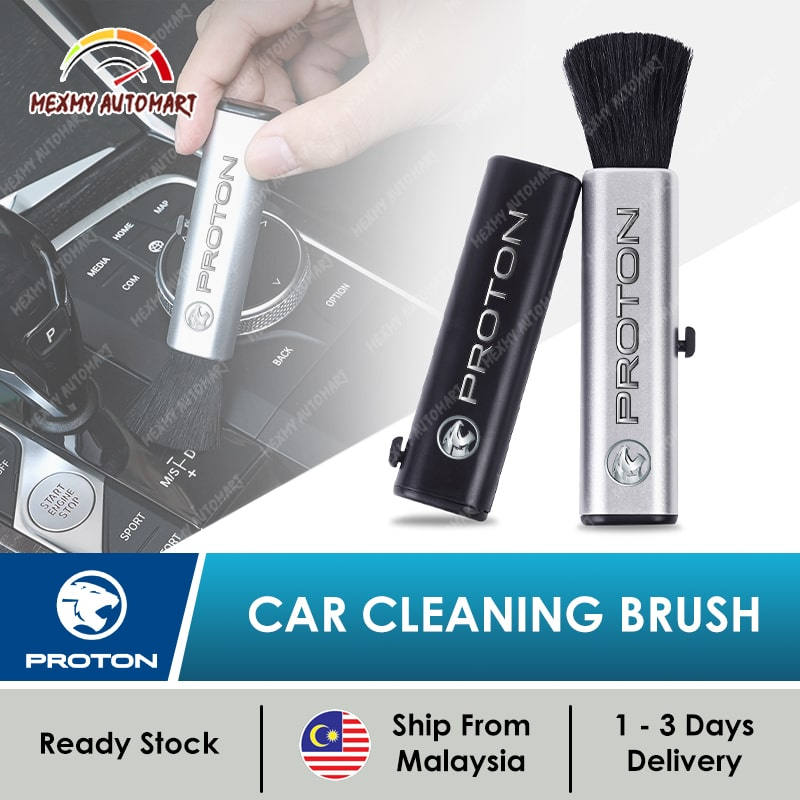 PROTON Car Mini Detailing Brush Air-Cond Dust Cleaning Tools ...