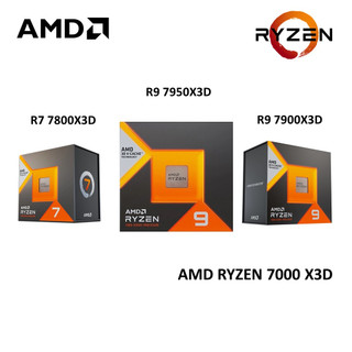 AMD RYZEN 7 7800X3D / RYZEN 9 7900X3D / RYZEN 9 7950X3D AM5 PROCESSOR ...