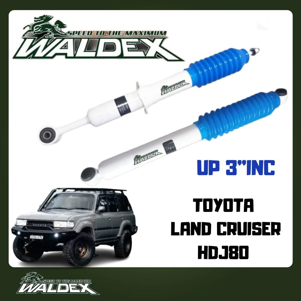 Toyota Land Cruiser 80 Series LC80/ HDJ80 Lift Up 3"inc Waldex Heavy ...