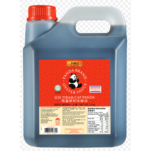 Lee Kum Kee Panda Brand Oyster Sauce / Sos Tiram 2.5kg | Shopee Malaysia