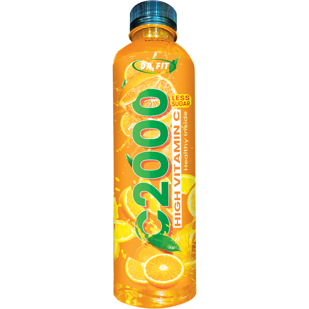 Buy 1 Free 1 Dr Fit C2000 High Vitamin C 维生素c Shopee Malaysia 