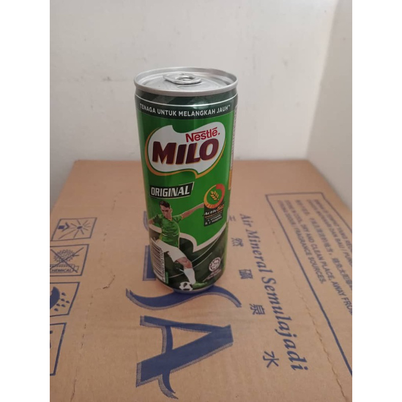 Nestle Milo Original (1 can x 240ml) | Shopee Malaysia