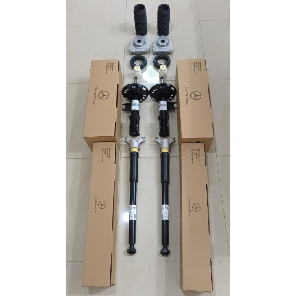 2463232900 ORI MERCEDES / OEM BILSTEIN FRONT & REAR ABSORBER SET WITH ...