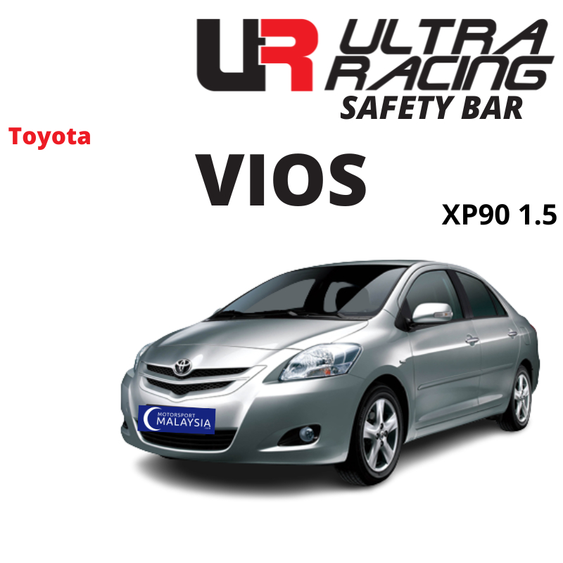 Ultra Racing Safety Bar Toyota Vios Dugong NCP93 (XP90) - ViosCar ...