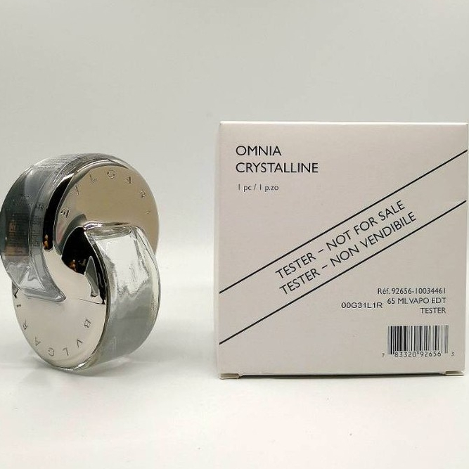 Tester O m n i a Crystalline EDT Perfume For Women 65ml | Shopee Malaysia