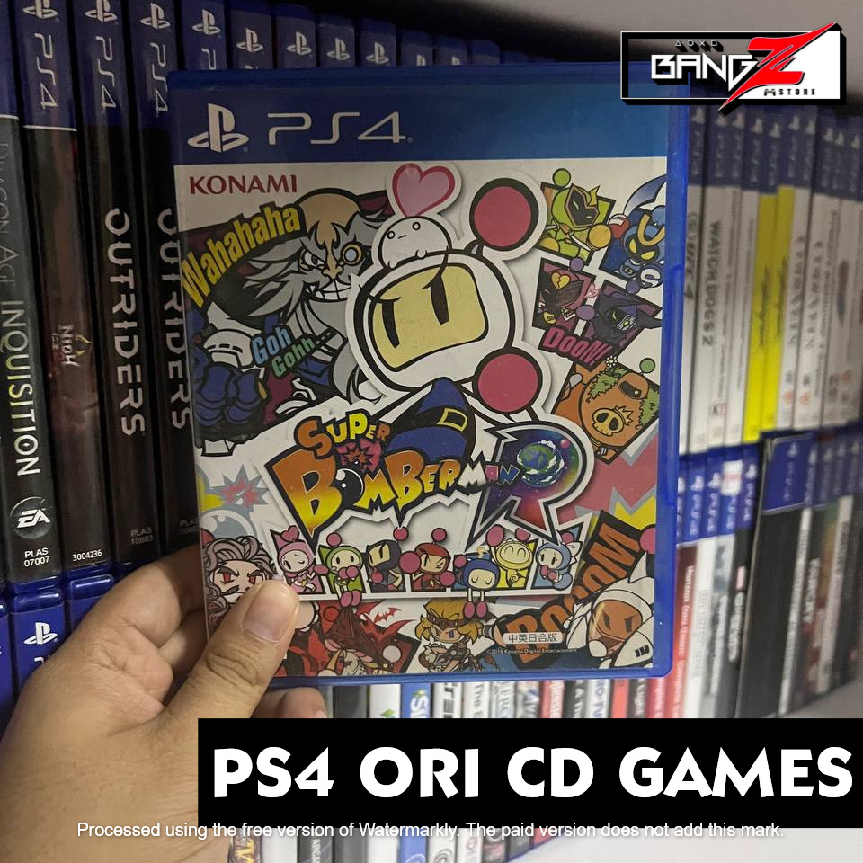 PS4: SUPER BOMBERMAN (CD) | Shopee Malaysia