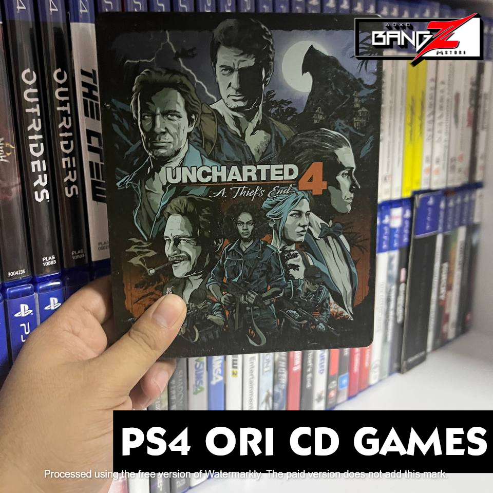 PS4: UNCHARTED 4 (CD) | Shopee Malaysia