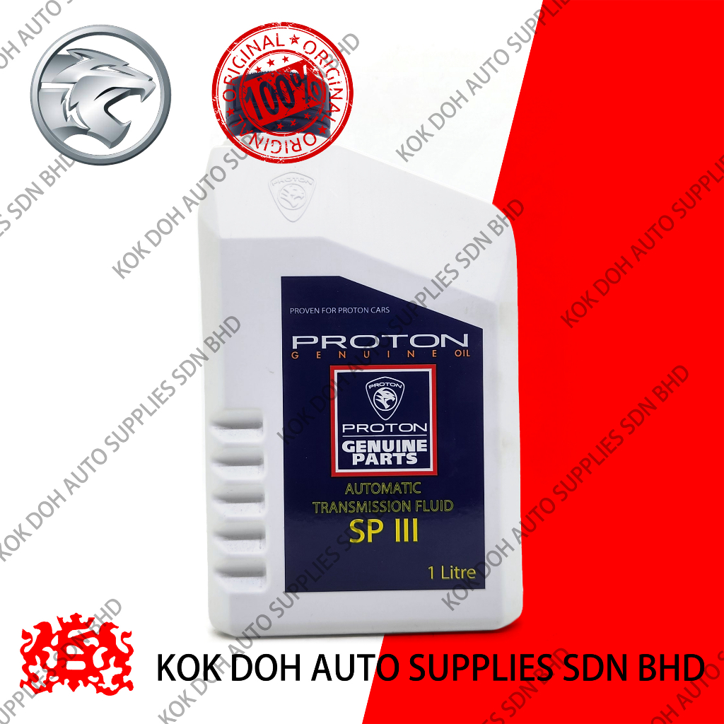 MINYAK ATF/CECAIR TRANSMISI AUTO/PROTON ATF OIL /AUTOMATIC TRANSMISSION ...