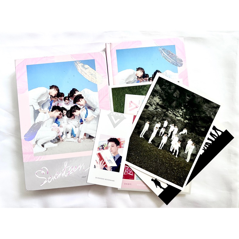 SEVENTEEN SVT FIRST LOVE ALBUM | Shopee Malaysia