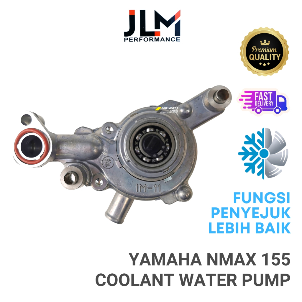 Yamaha NMAX 155 Coolant Water Pump Pengedaran Coolant Lebih Baik High ...