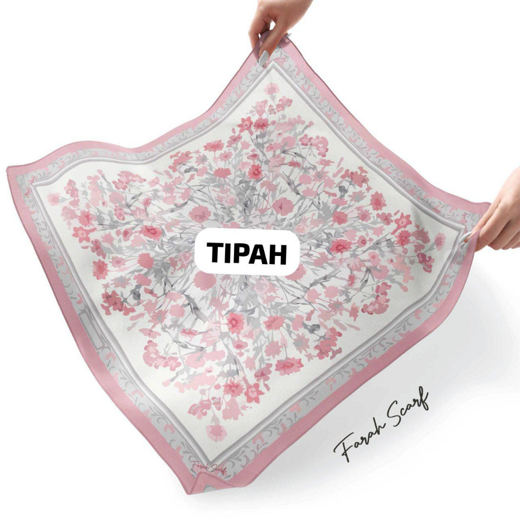Bawal Satin Silk Farah Scarf (🎁Beli1 Free1 Tudung/Inner Minor Defect ...