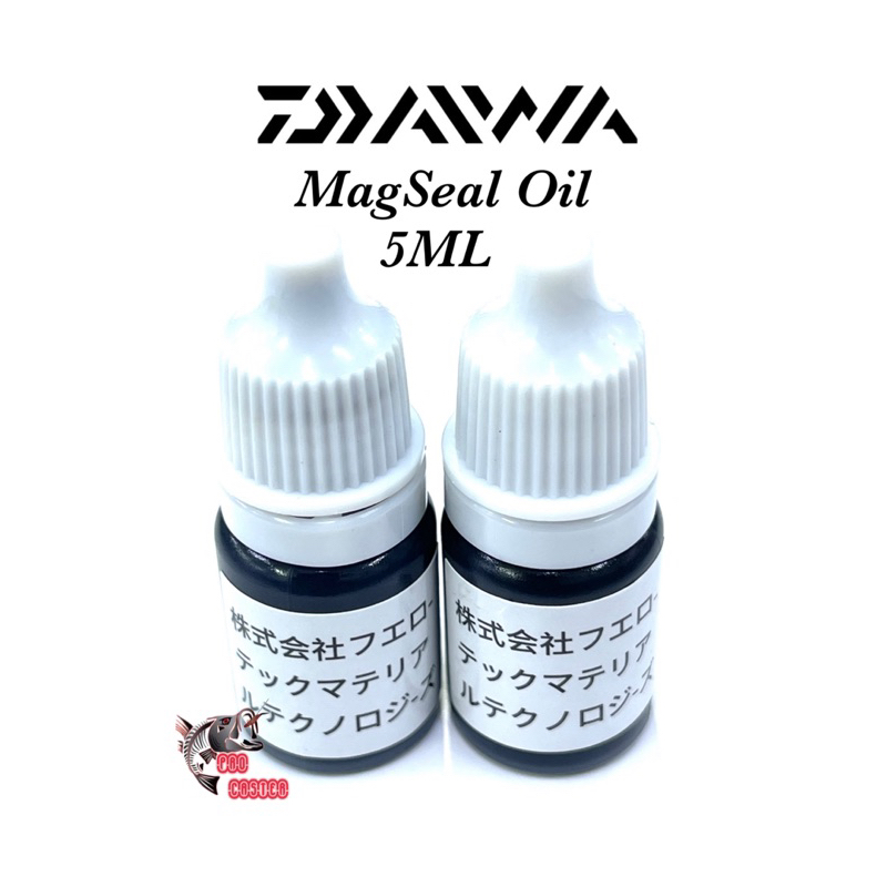DAIWA MAGSEAL OIL 5ml for daiwa magseal system Fishing reel only ...