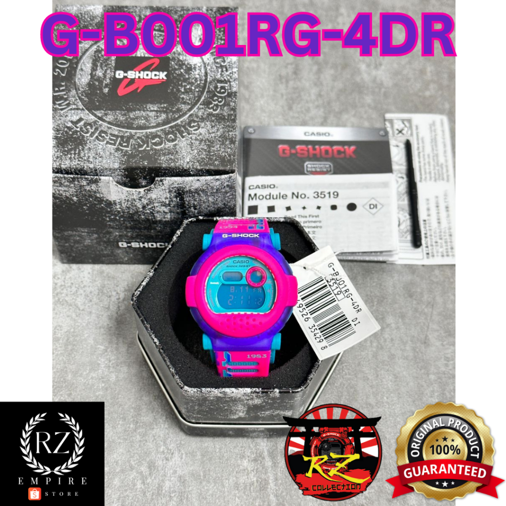 ORIGINAL G-Shock G-B001RG-4DR G-Shock Jason G-Shock Bluetooth | Shopee ...