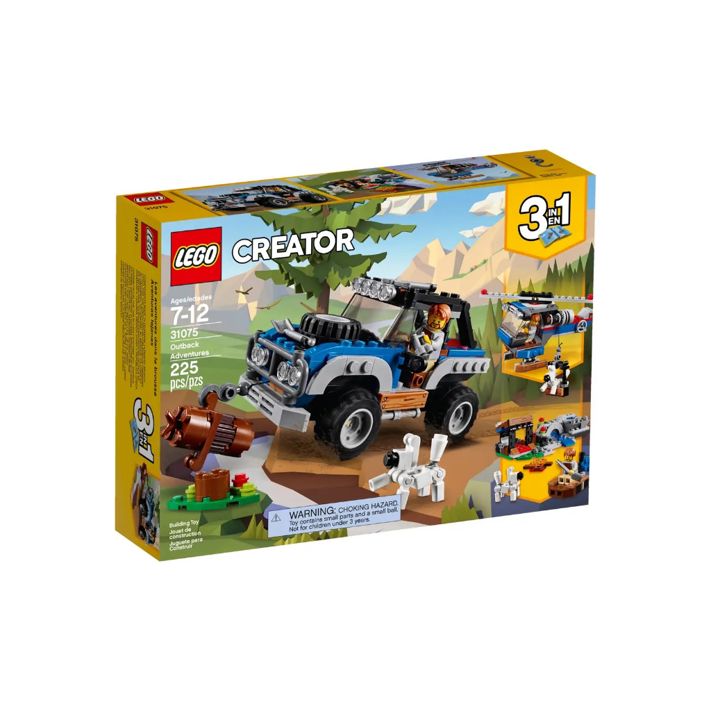 [BrickMonster] Lego 31075 Creator 3in1 Outback Adventures | Shopee Malaysia