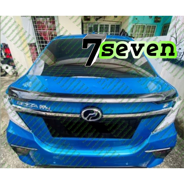Perodua Bezza Spoiler OEM ABS Gear Up Spoiler (2K Paint) | Shopee Malaysia