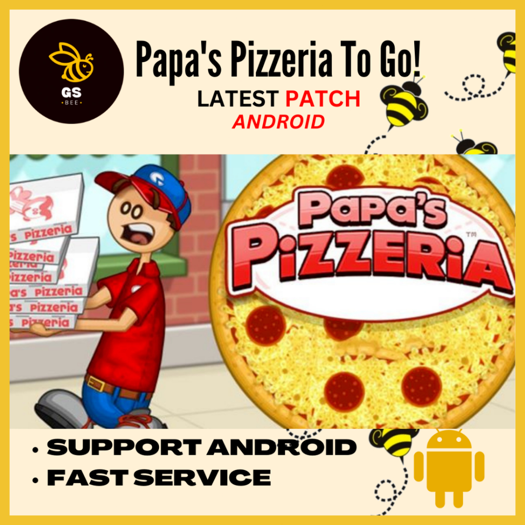 🔥 Papa's Pizzeria To Go! [Android Game][Hot Sale] - [Limited Promo][Lifetime] 💯 | Shopee Malaysia