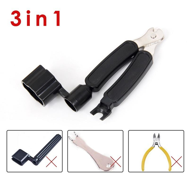 Guitar Tool 3 in 1 String Cutter , Winder & Pin Puller Repairing Guitar ...