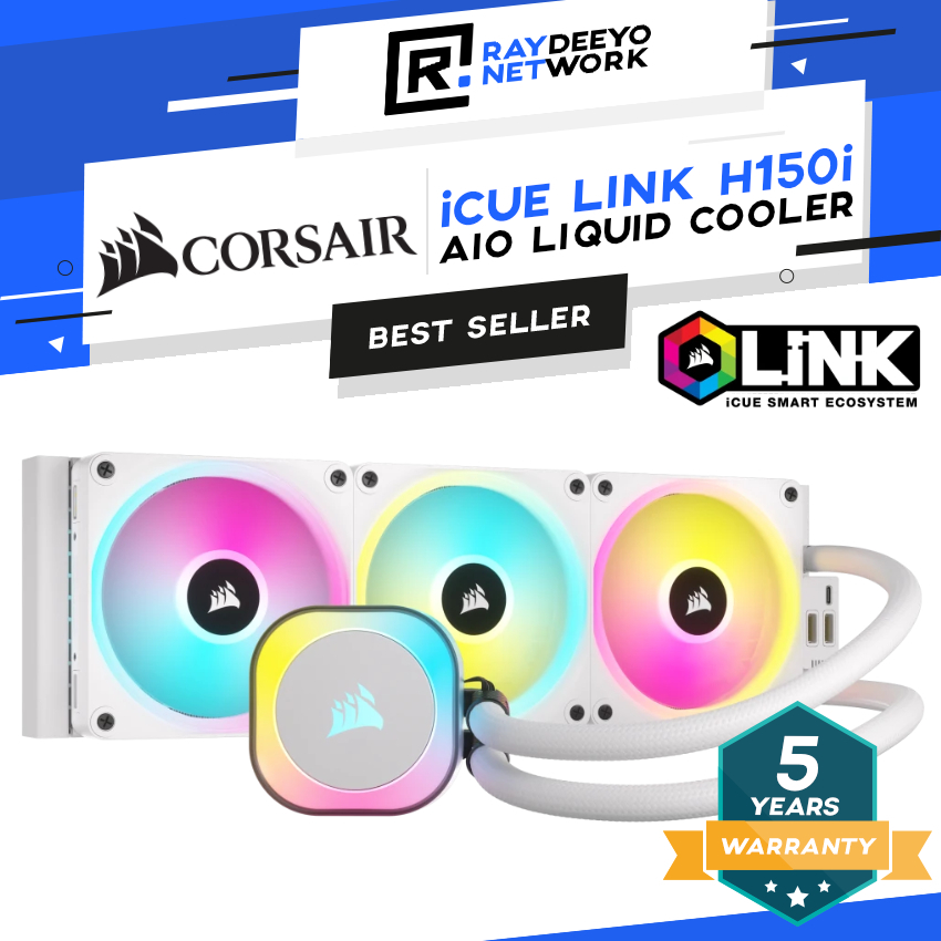 Corsair iCUE LINK H100i / H150i RGB AIO Liquid CPU Cooler [Support ...