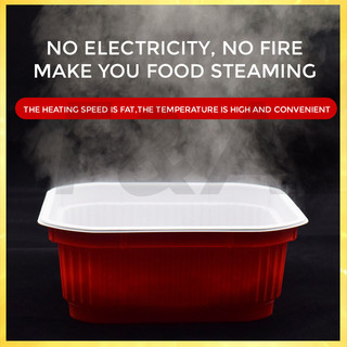 Self Heating Meal Box / Heating Pack / Food warmer container / Food ...