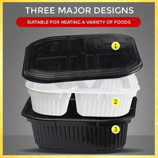 Self Heating Meal Box / Heating Pack / Food warmer container / Food ...