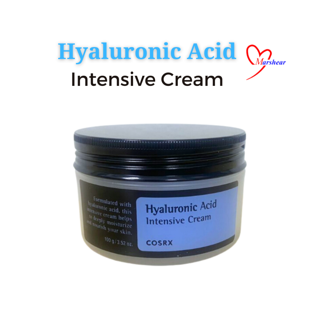 Cosrx Hyaluronic Hydra Acid Intensive Cream 100ml | Shopee Malaysia