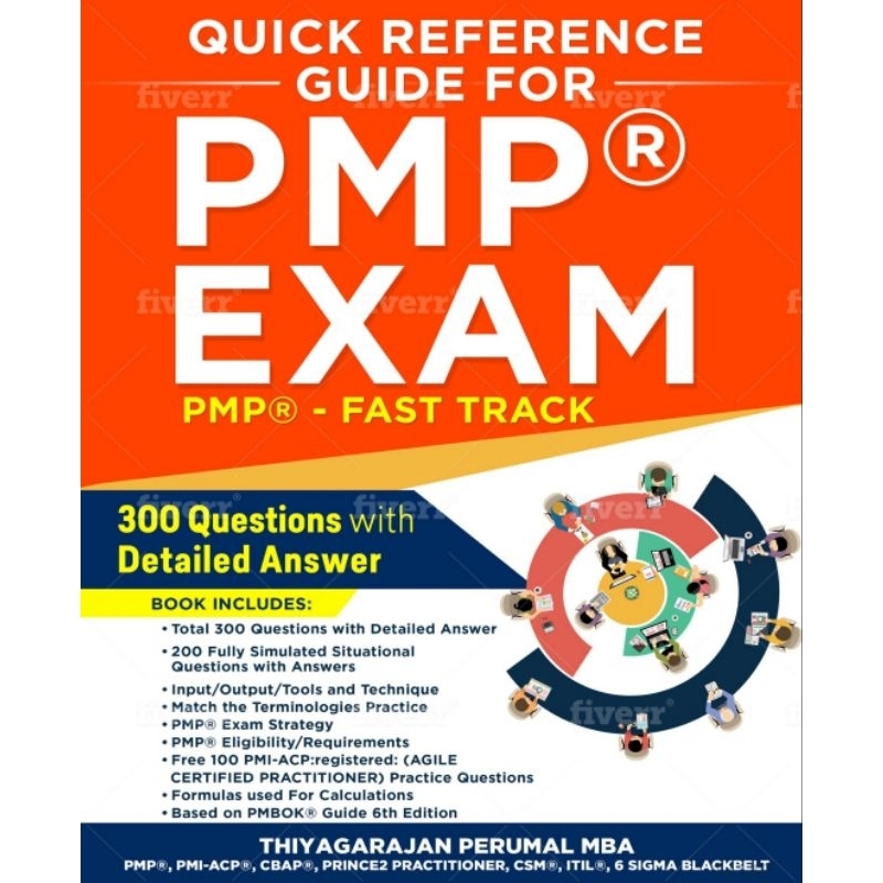 [Digital Book : 9116] QUICK REFERENCE GUIDE FOR PMP® EXAM: PMP® FAST ...