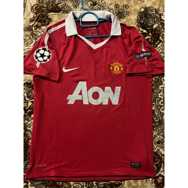 manchester united home 2010 full ucl patch | Shopee Malaysia