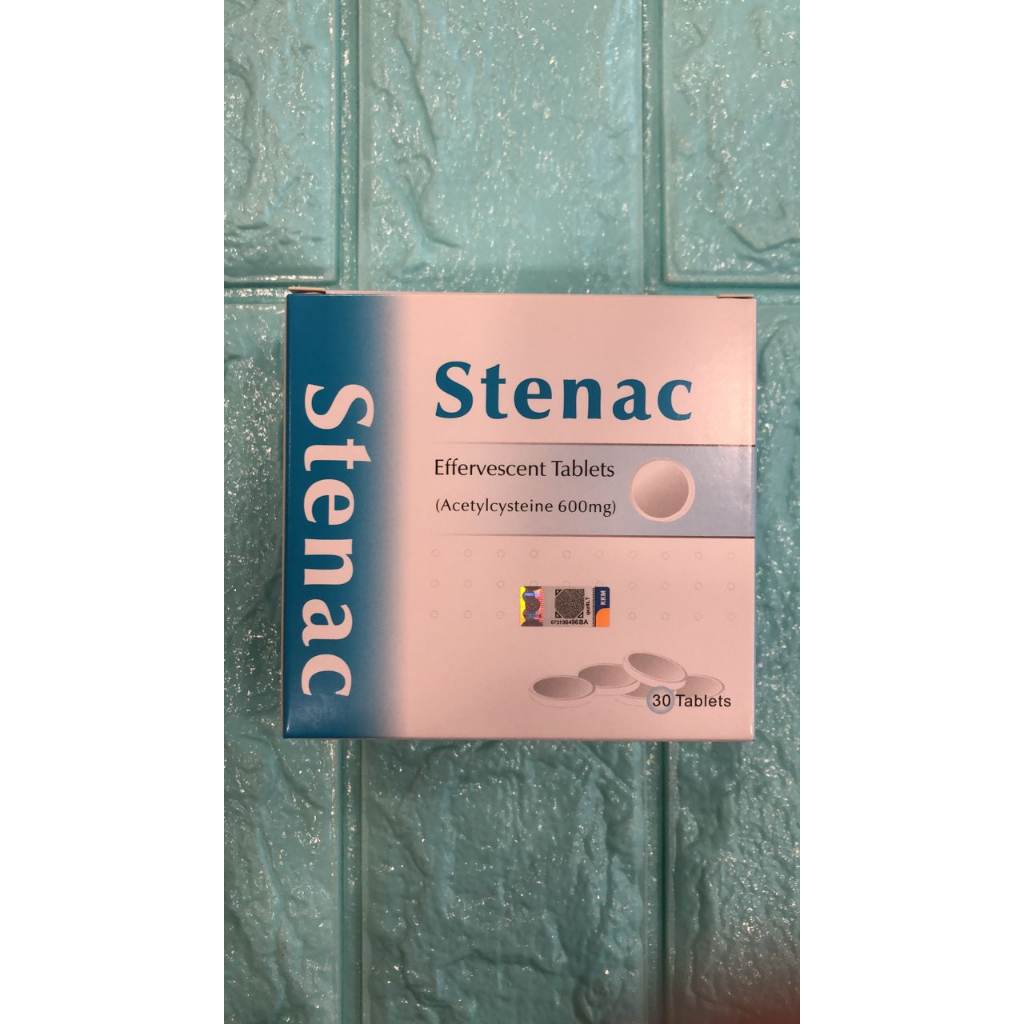 Stenac Effervescent 30 Tablets | Shopee Malaysia