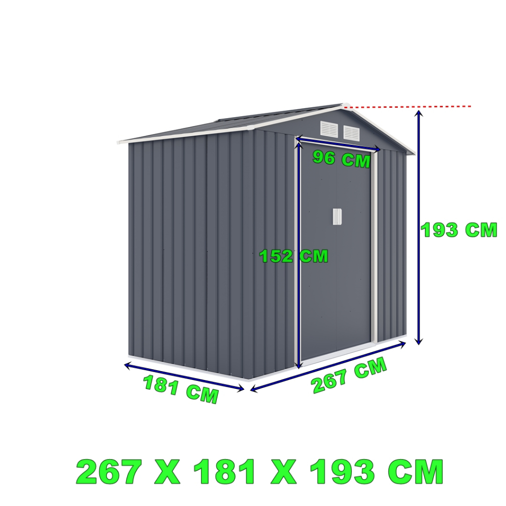 IPRO Store Room Outdoor Storage Cabinet Outdoor Cabinet Garden Store ...
